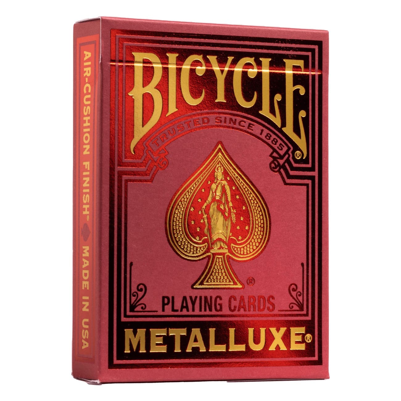 Playing Cards - Single - Metalluxe - Red - Mind Games