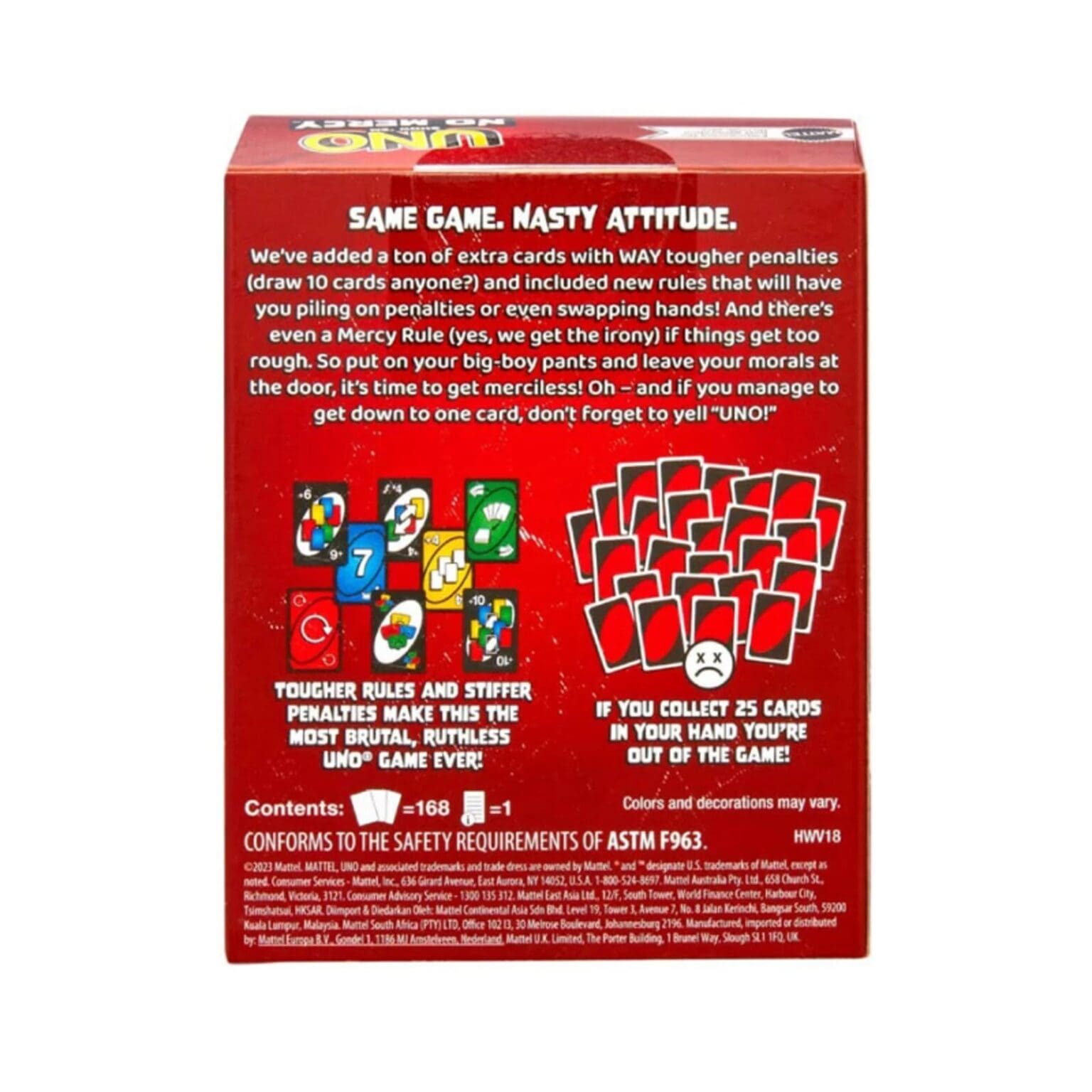 Uno Show Em No Mercy - Mind Games