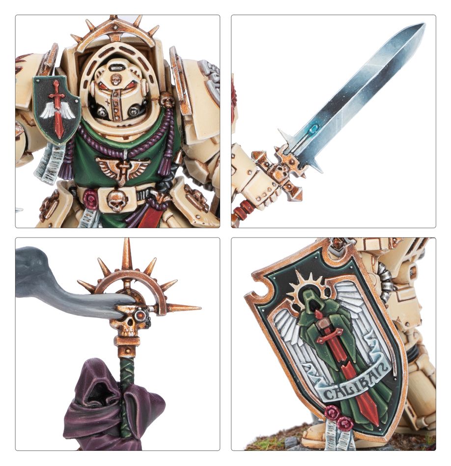 44-06 Dark Angels Deathwing Assault - Army Set - Mind Games