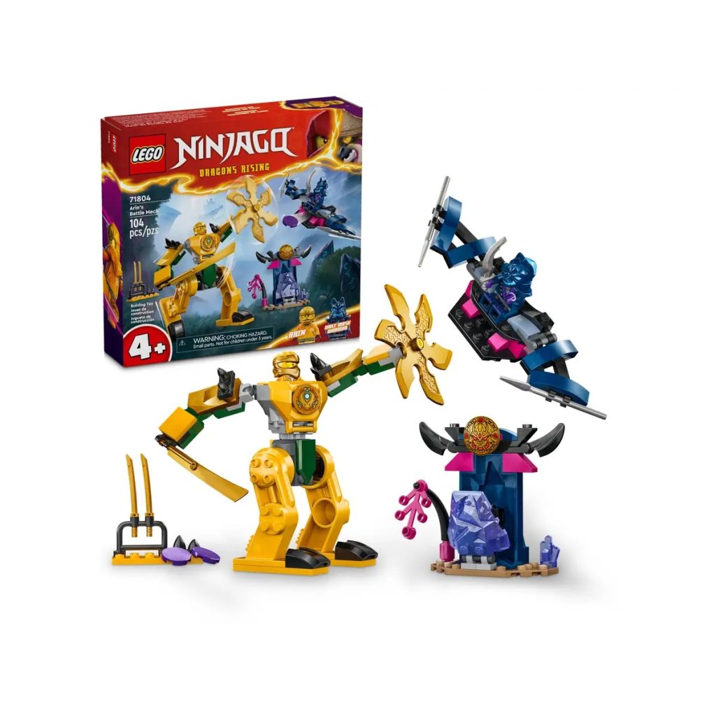 Ninjago - Arins Battle Mech - Mind Games