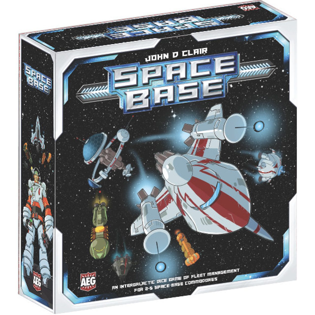Space Base - Mind Games