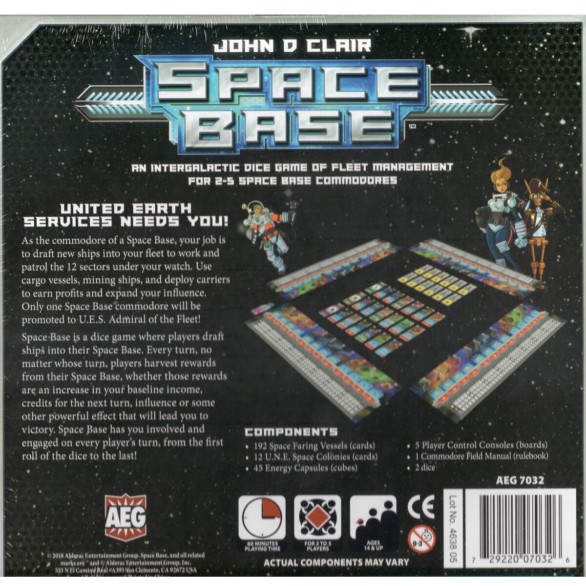 Space Base - Mind Games