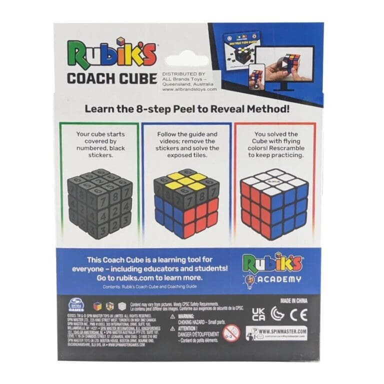 Rubiks - Coach Cube - Mind Games