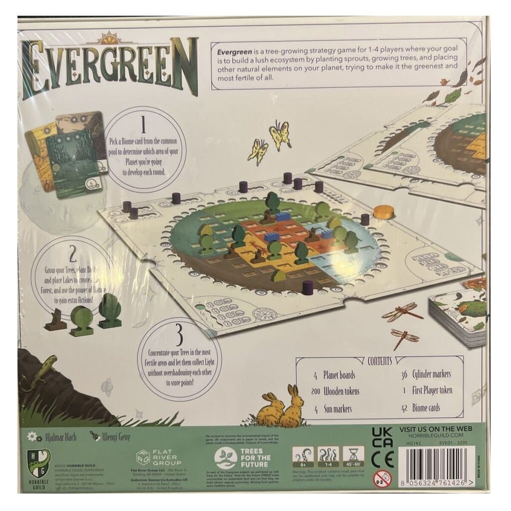 Evergreen - Mind Games