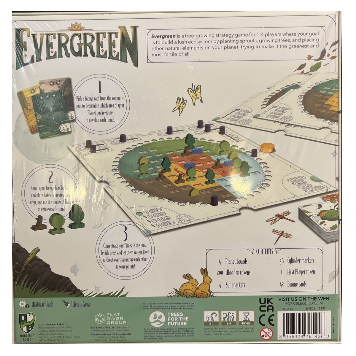 Evergreen - Mind Games