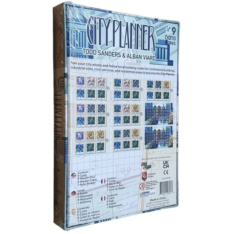 City Planner - Mind Games