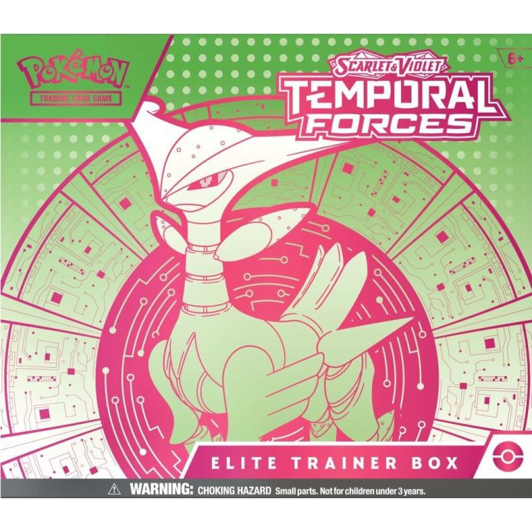 Pokemon - Temporal Forces - Elite Trainer Box - Mind Games