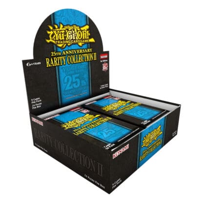 YuGiOh - 25th Anniversary Rarity Collection II - Booster (Box) - Mind Games