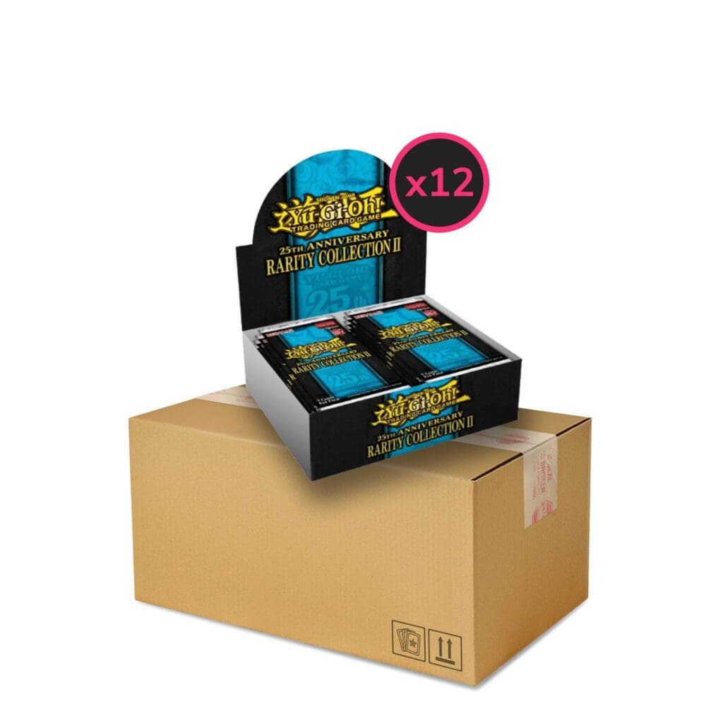 YuGiOh - 25th Anniversary Rarity Collection II - Booster (Case) - Mind ...