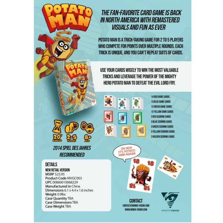 Potato Man - Mind Games