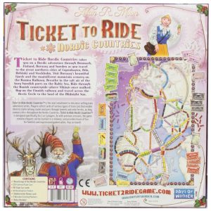 Ticket to Ride - Nordic Countries - Mind Games