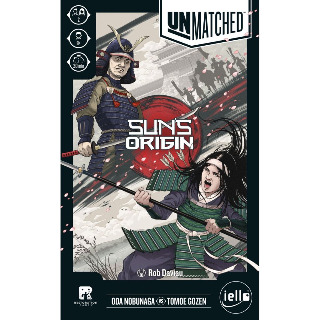 Unmatched - Suns Origin - Mind Games