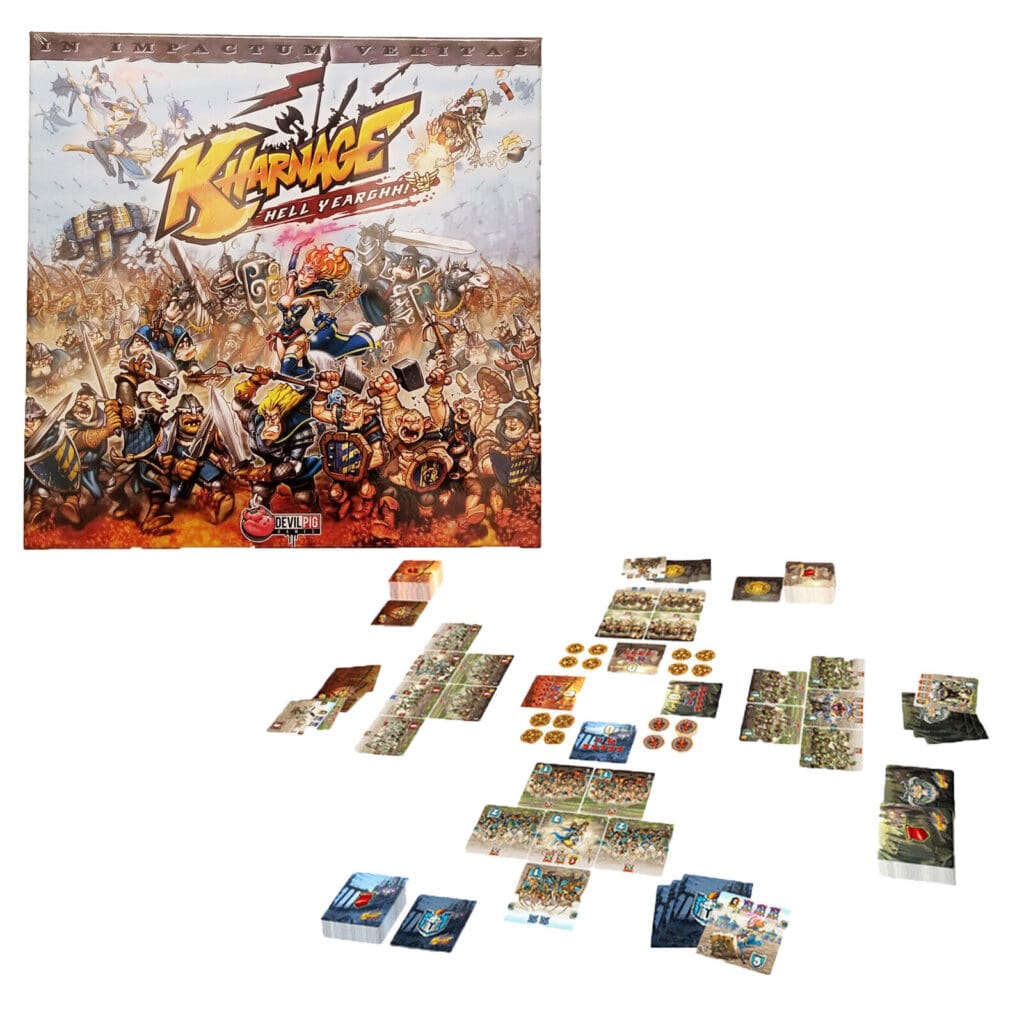 Kharnage - Mind Games