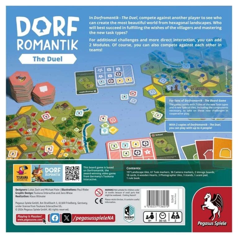 Dorfromantik - The Duel - Mind Games