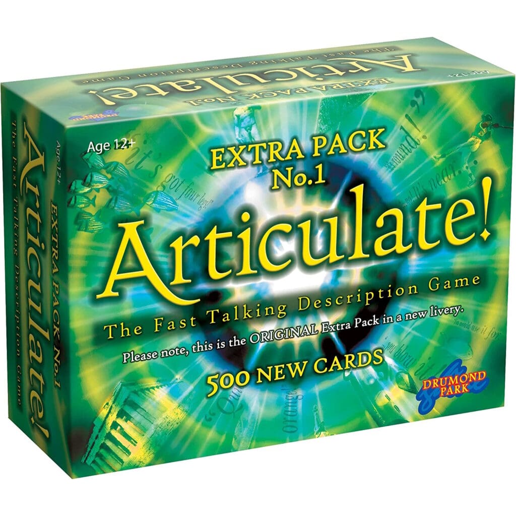 Articulate - Extra Pack 1 - Mind Games