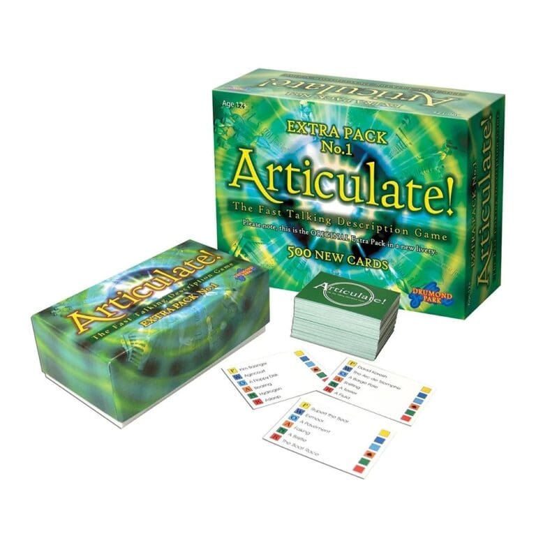 Articulate - Extra Pack 1 - Mind Games
