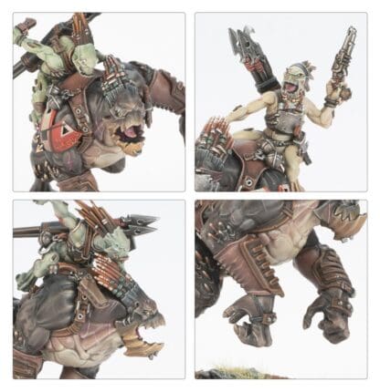 56-66 Tau Empire: Army Set - Kroot Hunting Pack - Mind Games