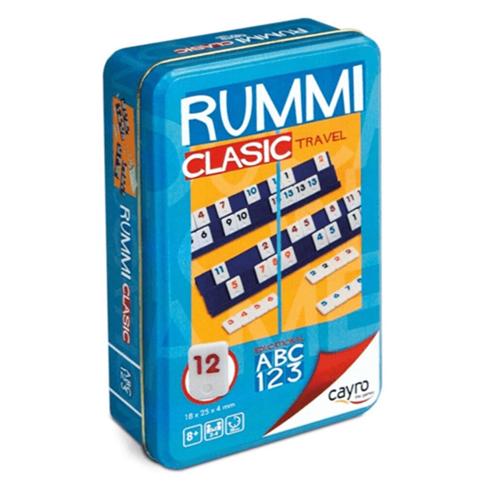 Rummi Classic Travel in Tin - Mind Games