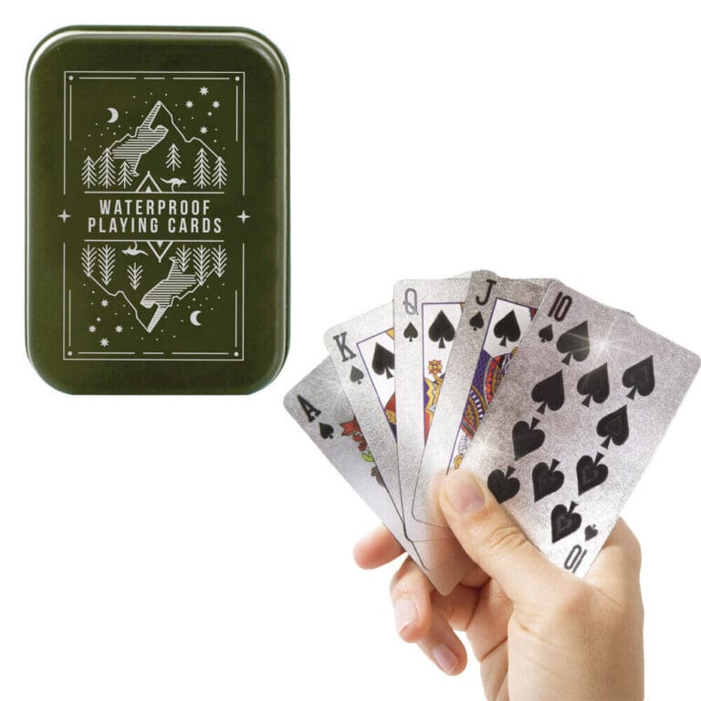 Playing Cards - Waterproof in a Tin - Mind Games