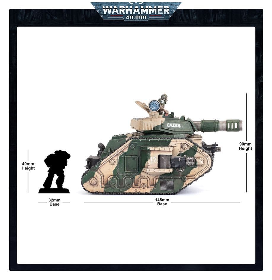 47-06 Leman Russ Battle Tank - Mind Games