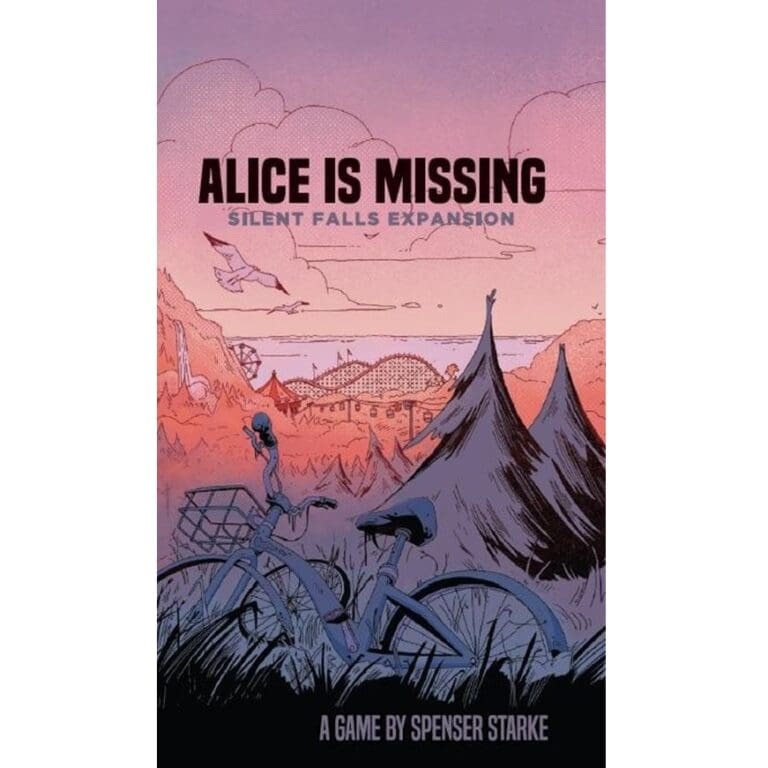 Alice Is Missing RPG - Silent Falls Expansion - Mind Games