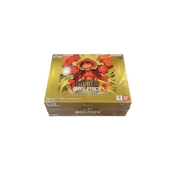 One Piece Card Game - Premium [PRB-01] - Booster (Box) - Mind Games