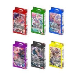 One Piece Card Game - (Blue) Donquixote Doflamingo - Starter Deck [ST ...