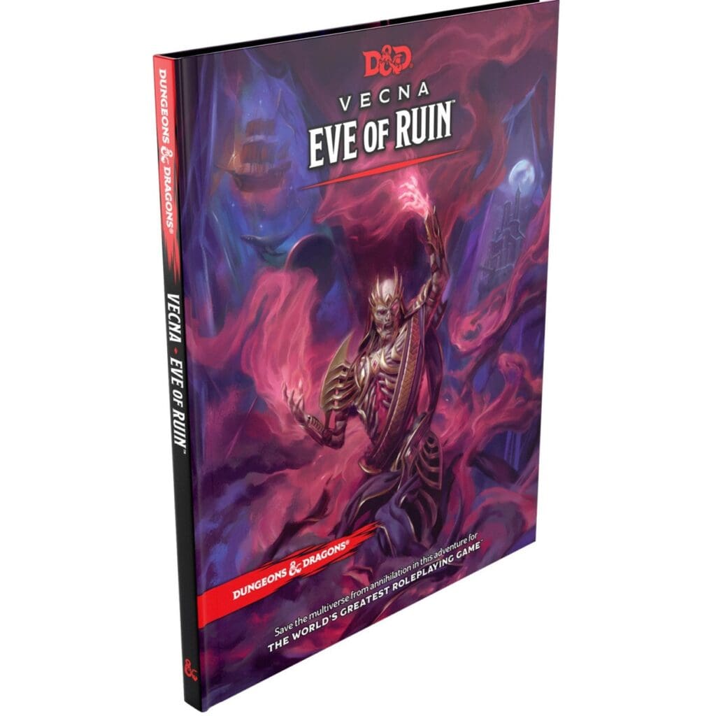 D&D - Vecna: Eve of Ruin - Mind Games