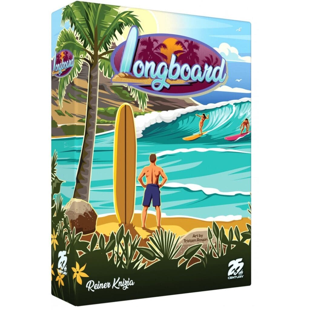 Longboard - Mind Games
