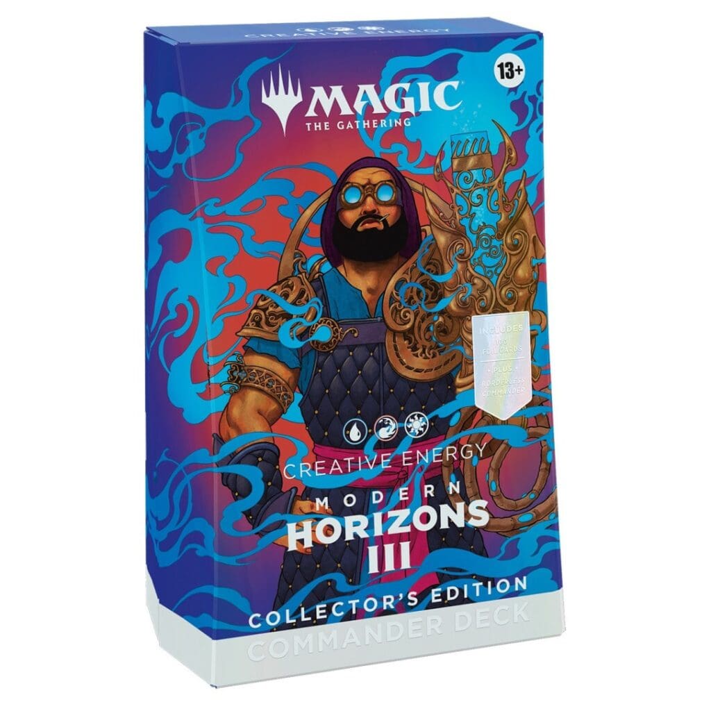MTG - Modern Horizons 3 - Commander Deck: Collector Edition (Set of 4 ...