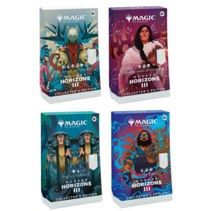 MTG - Modern Horizons 3 - Commander Deck: Collector Edition (Set of 4 ...