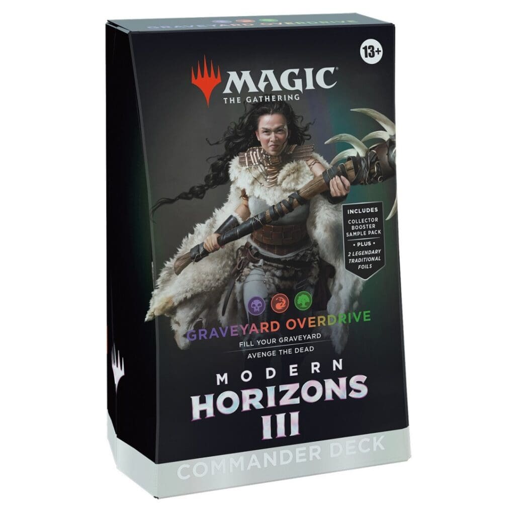 MTG - Modern Horizons 3 - Commander Deck (Set of 4) - Mind Games