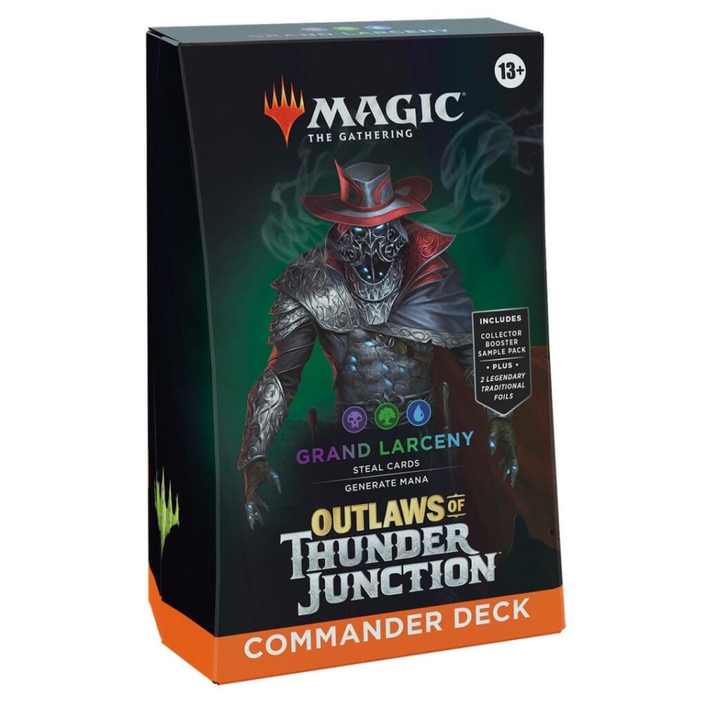 MTG - Outlaws of Thunder Junction - Commander Decks (Set of 4) - Mind Games