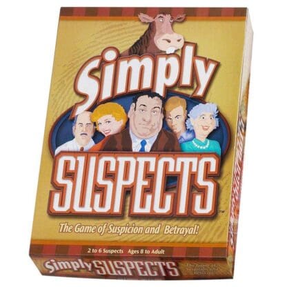 Simply Suspects - Mind Games