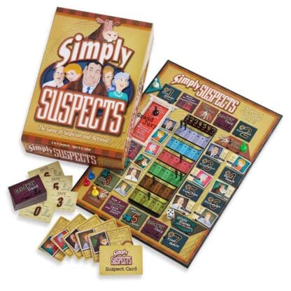 Simply Suspects - Mind Games