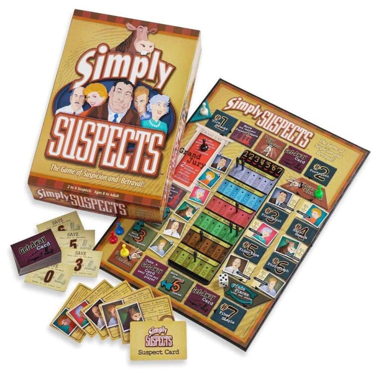 Simply Suspects - Mind Games