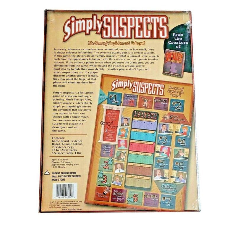 Simply Suspects - Mind Games