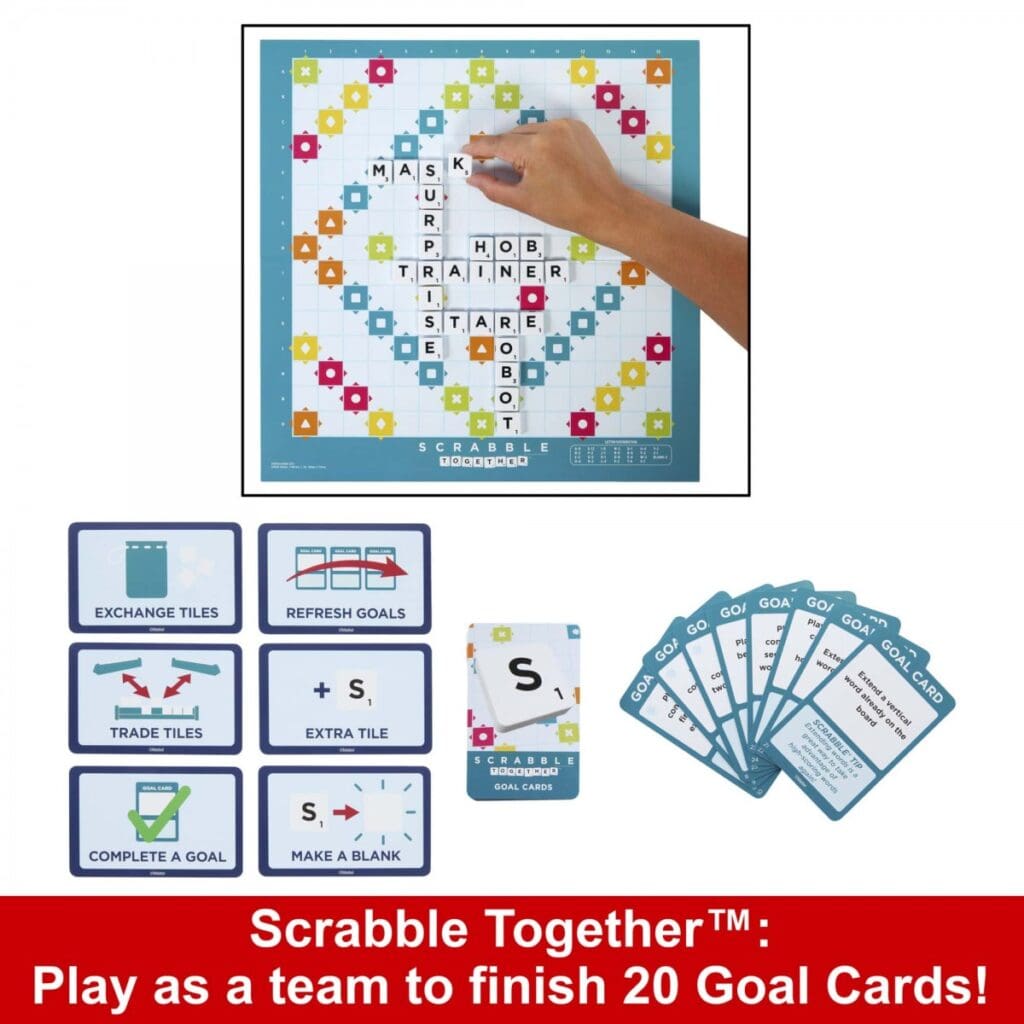 Scrabble - Refresh (2024) - Mind Games