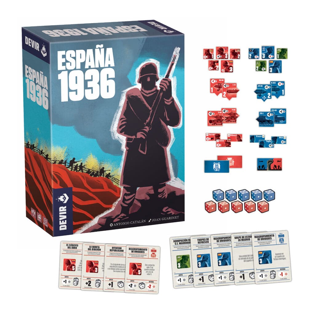 Espana 1936 - Mind Games