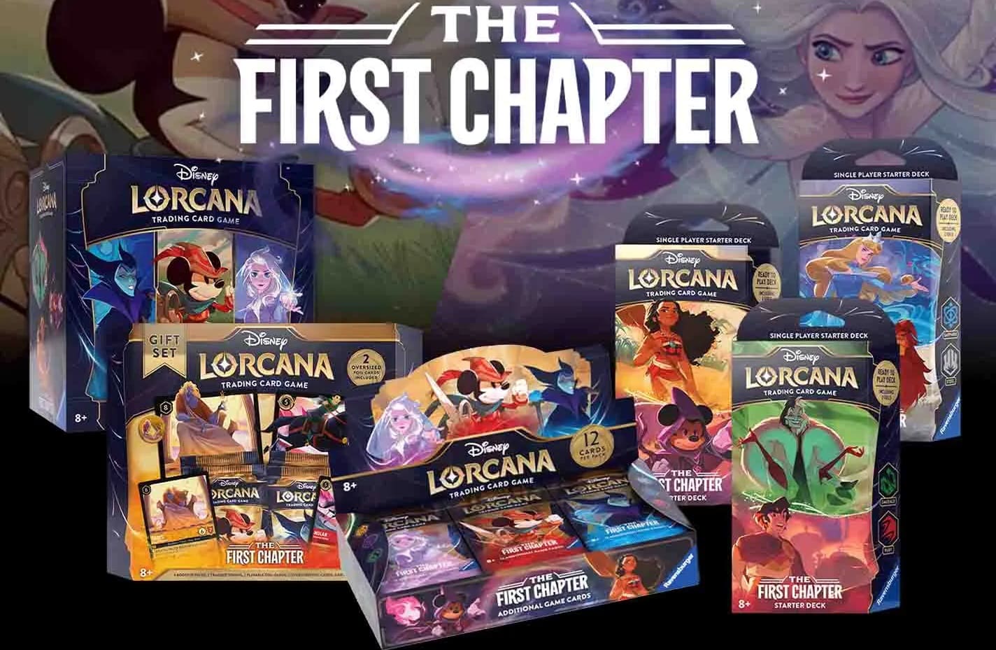 Disney Lorcana Series 1: The First Chapter - Mind Games