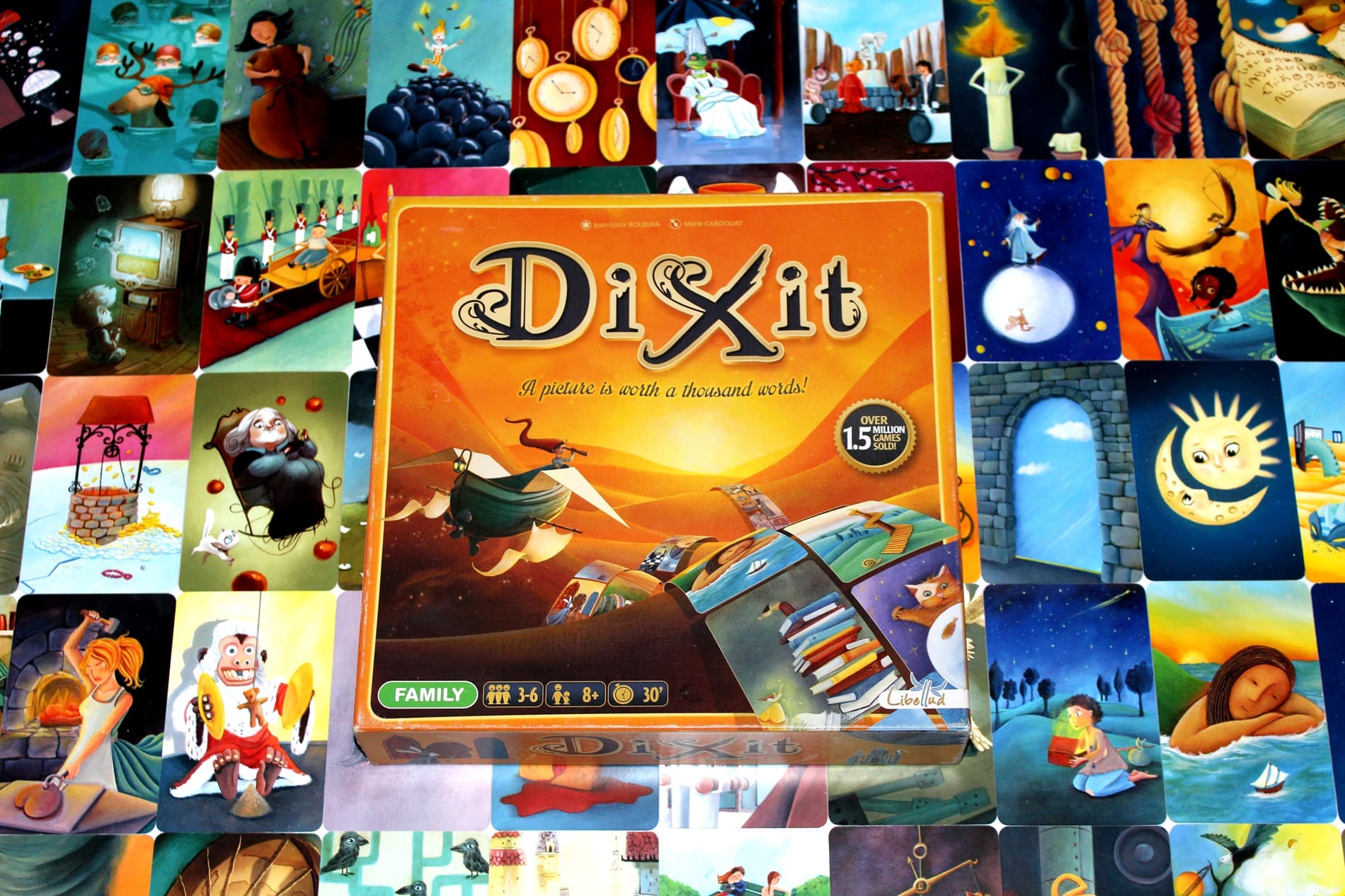 Dixit: A Journey Through Imaginative Storytelling - Mind Games
