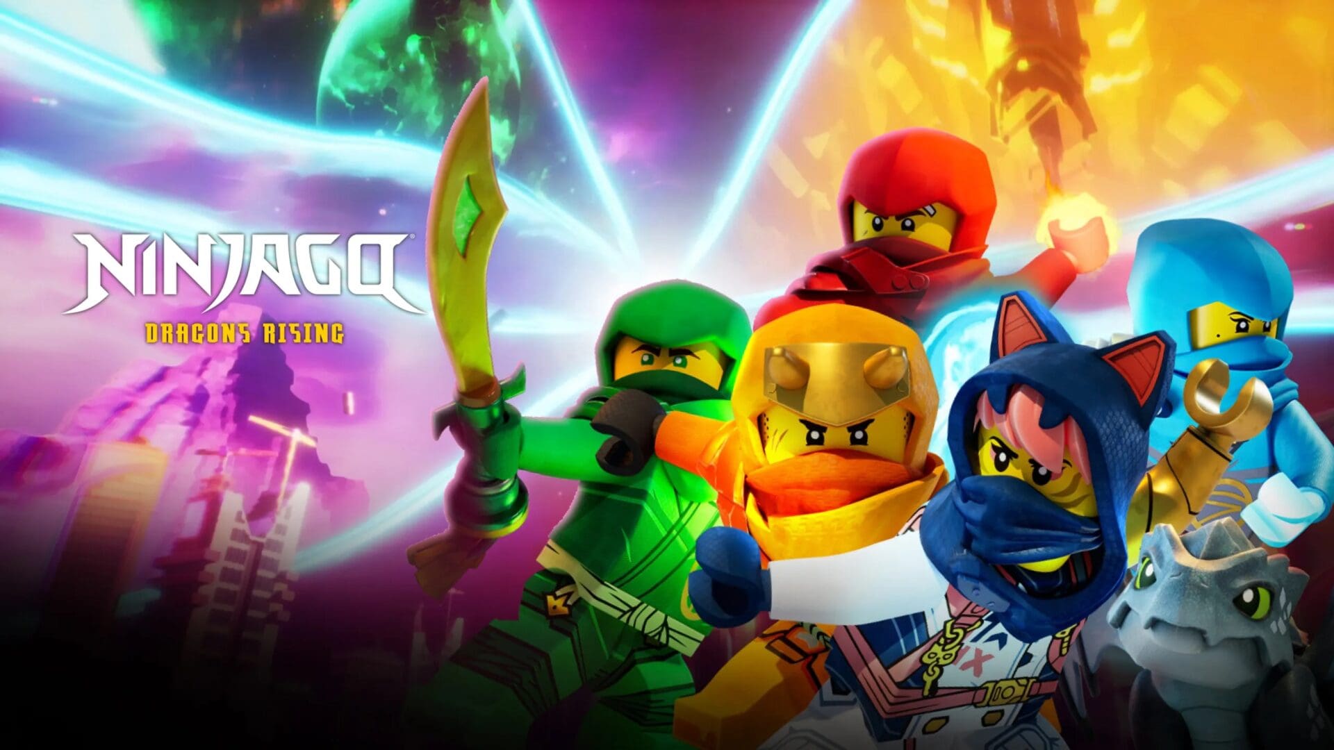 Lego Ninjago: Master the Art of Spinjitzu - Mind Games