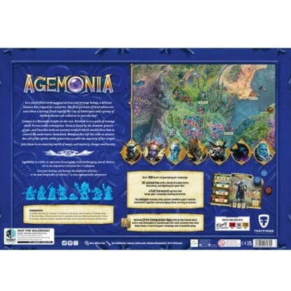 Agemonia - Mind Games