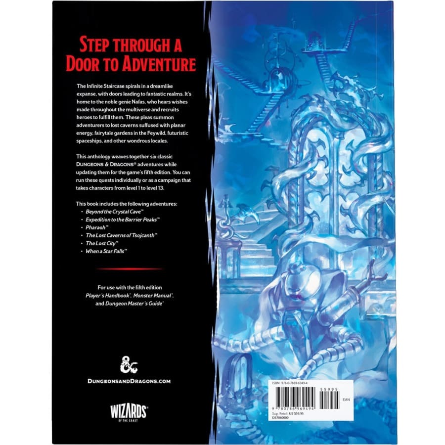 D&D - Quests from the Infinite Staircase - Mind Games D&D - Quests from the Infinite Staircase - Mind Games
