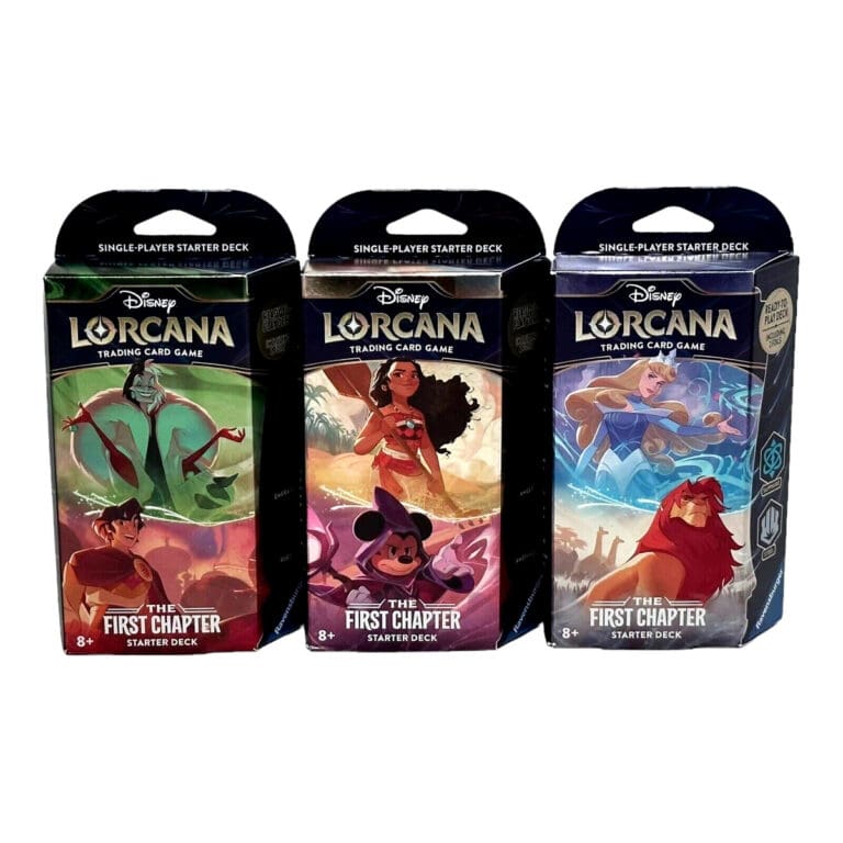 Disney Lorcana - Series 1 - The First Chapter - Starter Deck (Single ...