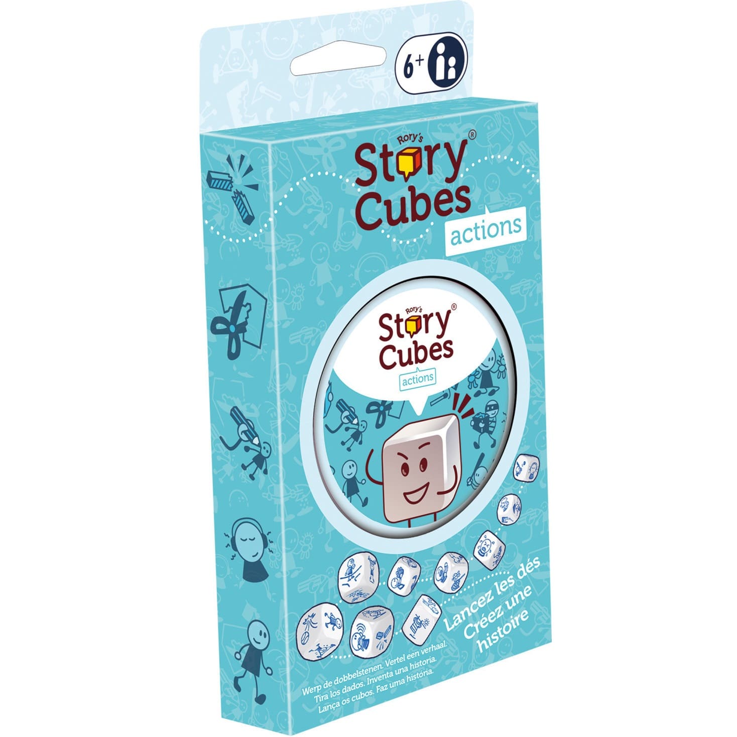 Rorys Story Cubes Actions - Mind Games