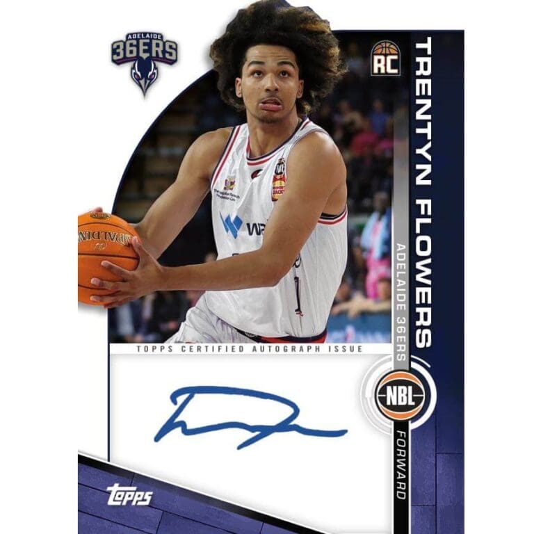 TOPSS 2024 NBL Basketball Cards Booster (Single) - Mind Games