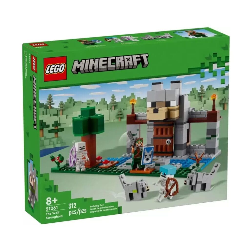 Minecraft - The Wolf Stronghold - Mind Games