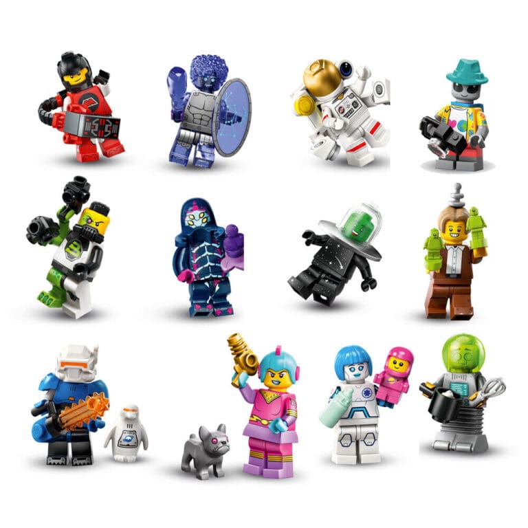 Minifigures - Series 26 - Space (Set of 12) - Mind Games