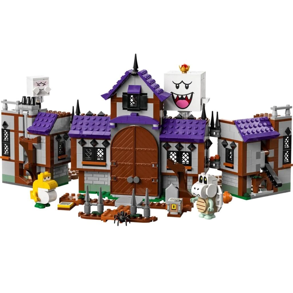 Super Mario - King Boos Haunted Mansion - Mind Games